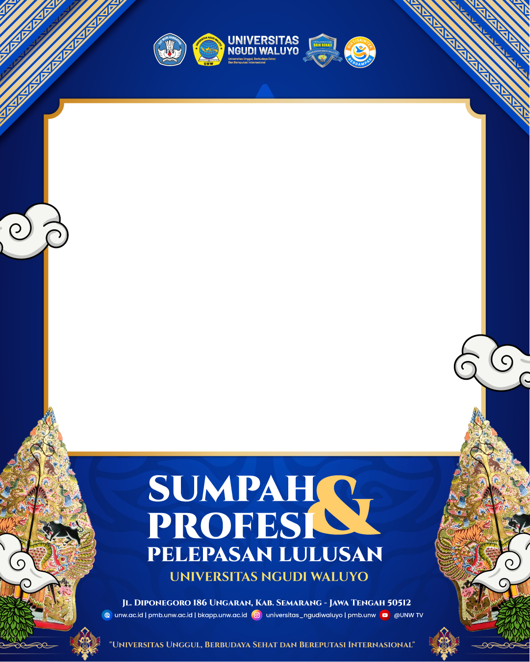 Twibbon | Universitas Ngudi Waluyo