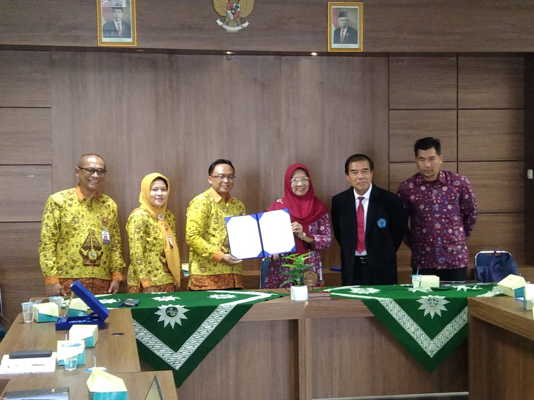 UNW MELAKUKAN KUNJUNGAN BENCHMARKING KE UNIMUS DALAM RANGKA PEMBUKAAN PROGRAM STUDI PASCASARJANA ...