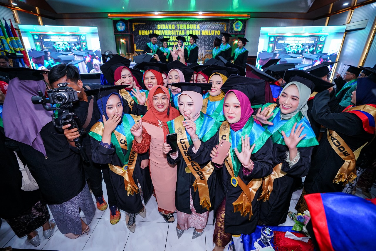 Gelar Wisuda ke-17 Universitas Ngudi Waluyo: 522 Wisudawan Resmi Menjadi Sarjana, Siap Hadapi ...