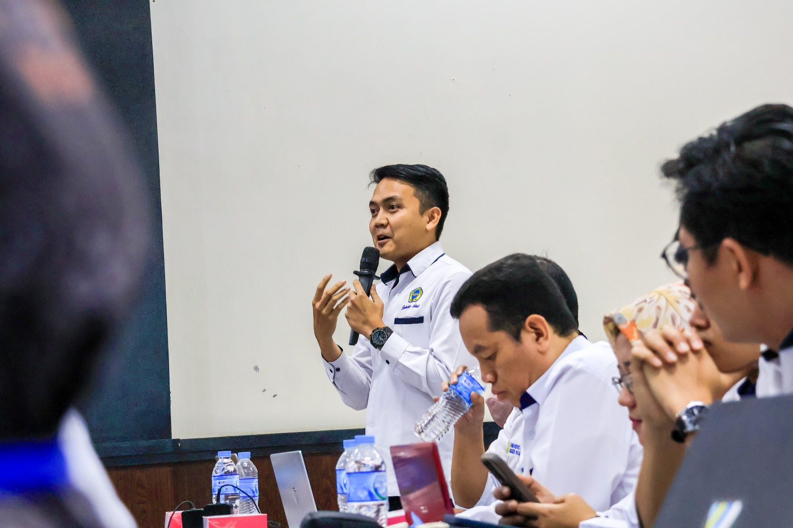 UNW Tingkatkan Kualitas Digital: Pengembangan Website Bersama Dr ...