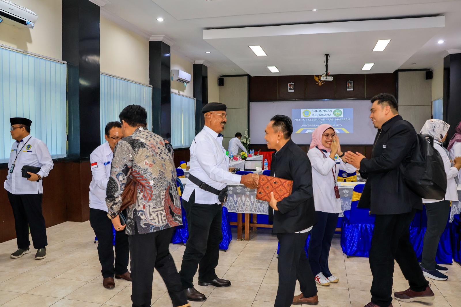 UNW dan INKES YARSI Mataram Jalin Kerja Sama Strategis: Kolaborasi di ...
