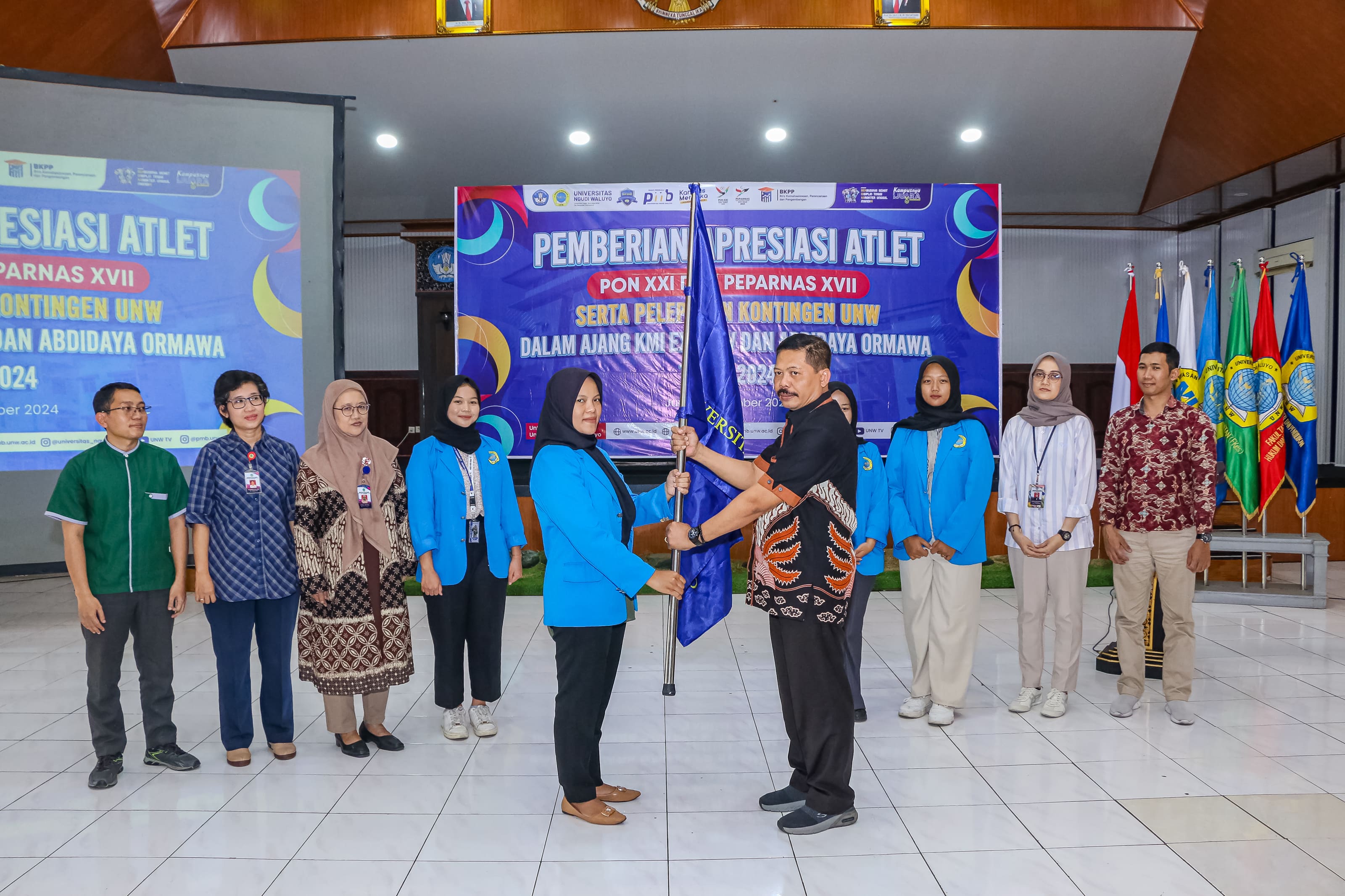 RECAP KEGIATAN KONTINGEN UNIVERSITAS NGUDI WALUYO DALAM AJANG KEWIRAUSAHAAN MAHASISWA INDONESIA ...