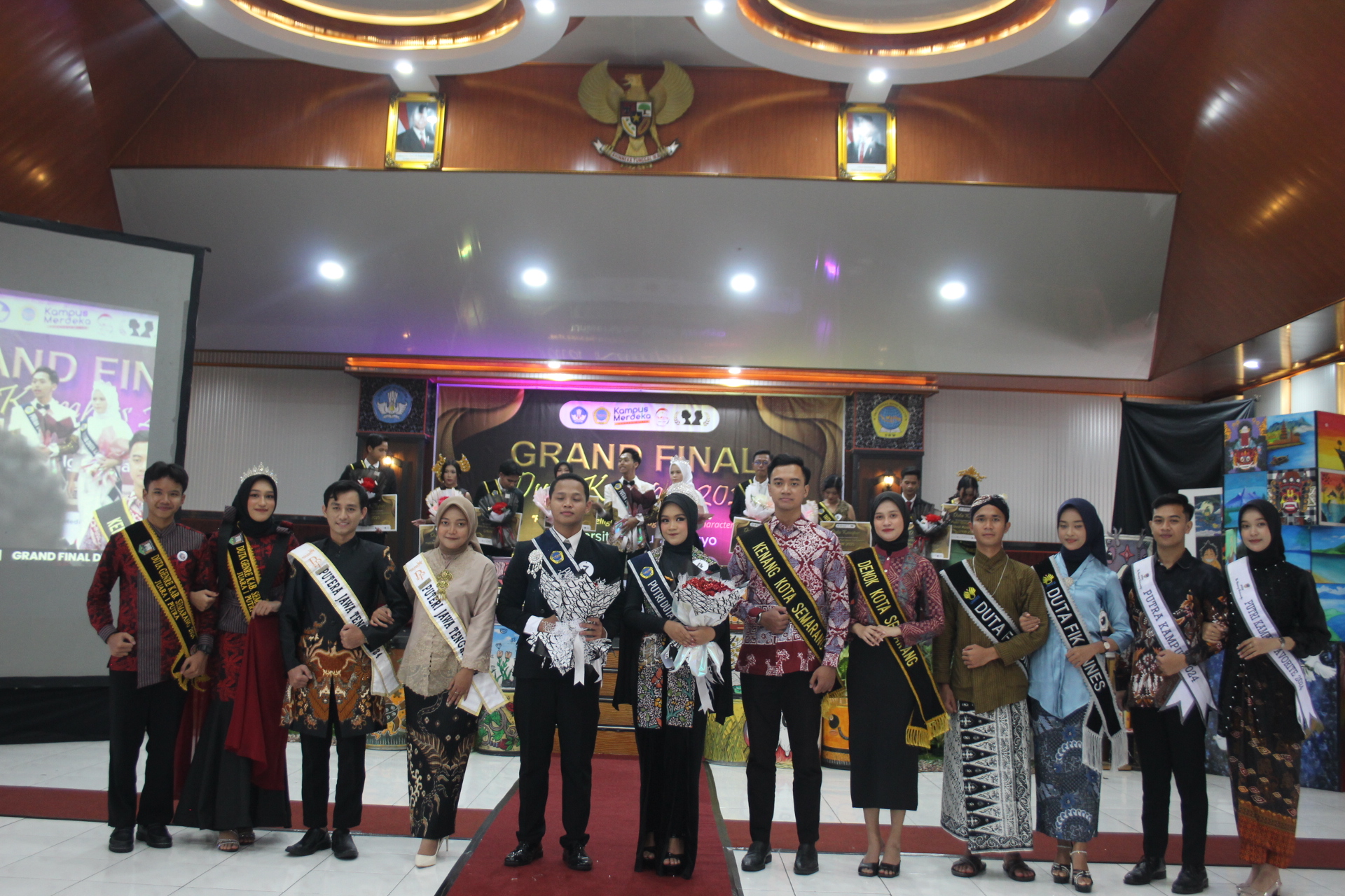 Gemilang di Panggung Prestasi: 10 Mahasiswa Terpilih Sebagai Duta Kampus UNW 2025!