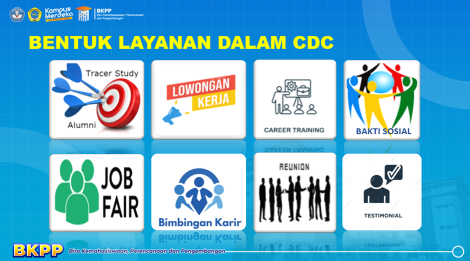 CAREER DEVELOPMENT CENTER (CDC) UNW HADIR UNTUK MEMBERIKAN KEMUDAHAN ...
